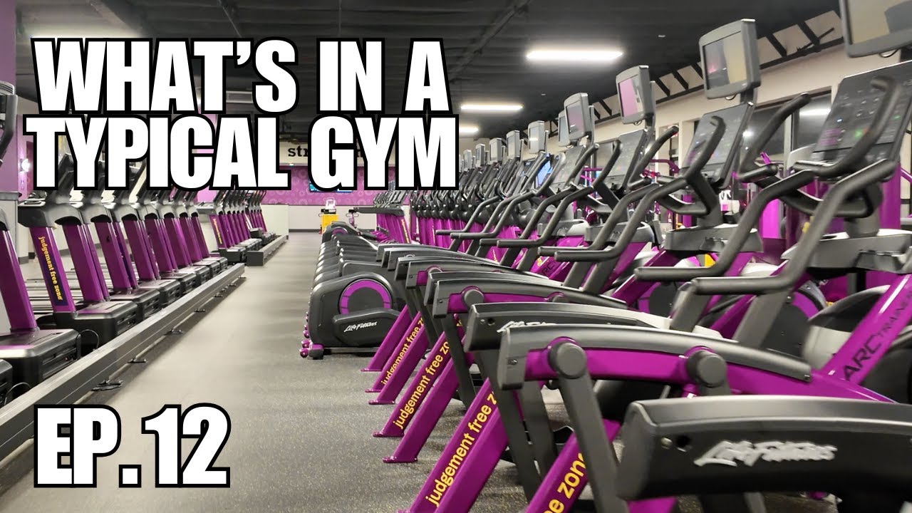 What's In a Typical Gym (EP12 - GYM BEGINNER SERIES) - YouTube