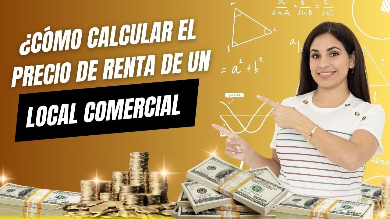 COMO CALCULAR la RENTA de un LOCAL COMERCIAL [PASO A PASO] - YouTube