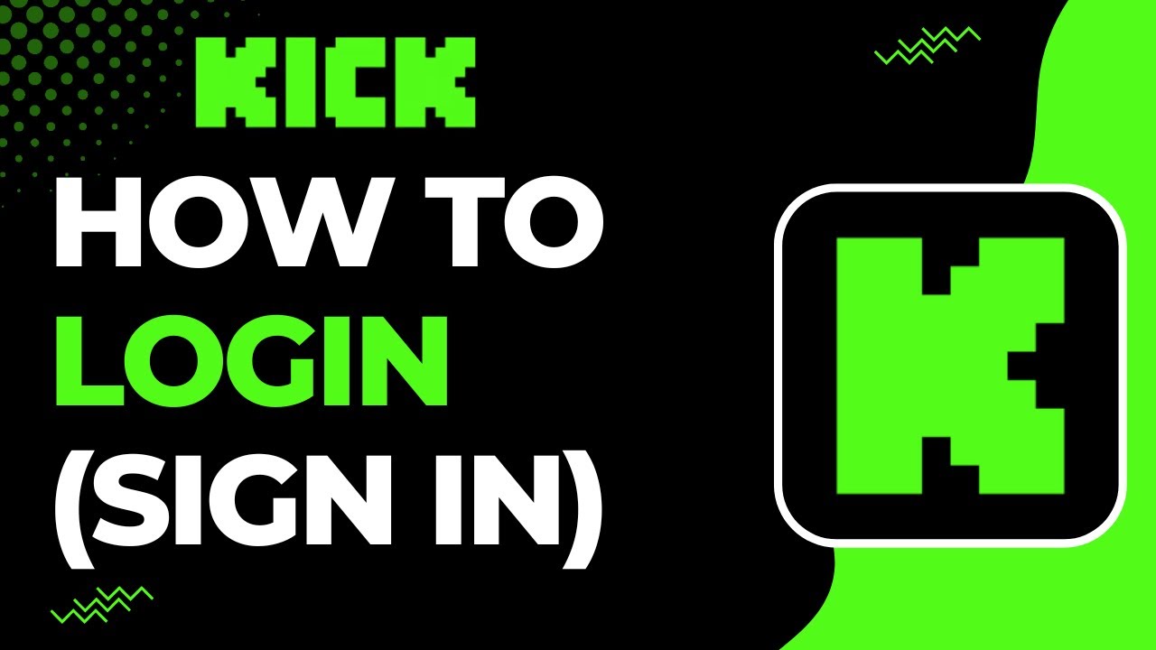 How to Login to Kick Account | How to Sign In to Kick Account | 2023 ...