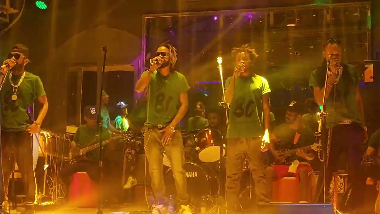 Rumba Live au B-Lounge -Golf Bacodjicoroni-Bamako... - YouTube