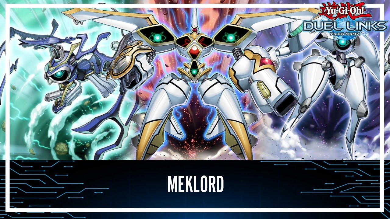 Meklord with Meklord Astro Mekanikle - Over 8000ATK!? [Yu-Gi-Oh! Duel ...
