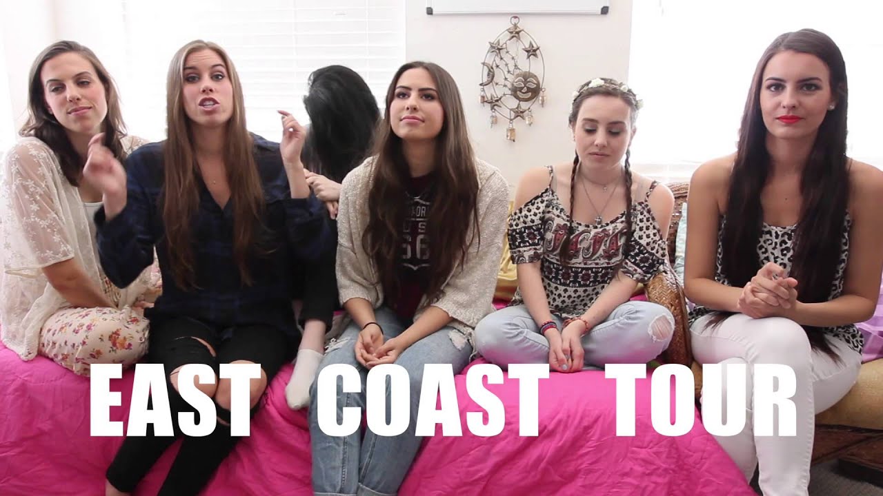 East Coast Tour Announcement!! - Cimorelli - YouTube