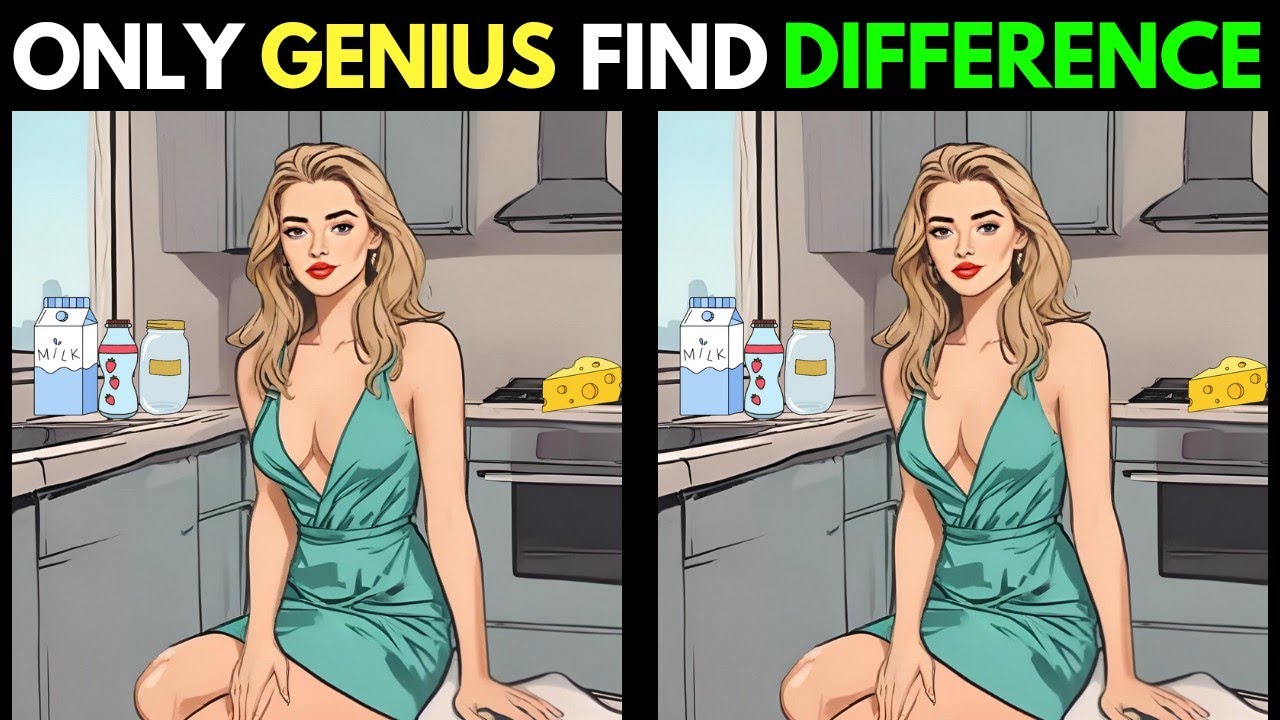 Spot The Difference: Can You Find Them All? [ Find The Difference ...