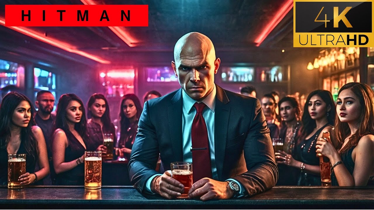 THE VIXEN CLUB| IMMERSIVE GRAPHICS [60FPS] Hitman ABSOLUTION | THE ...