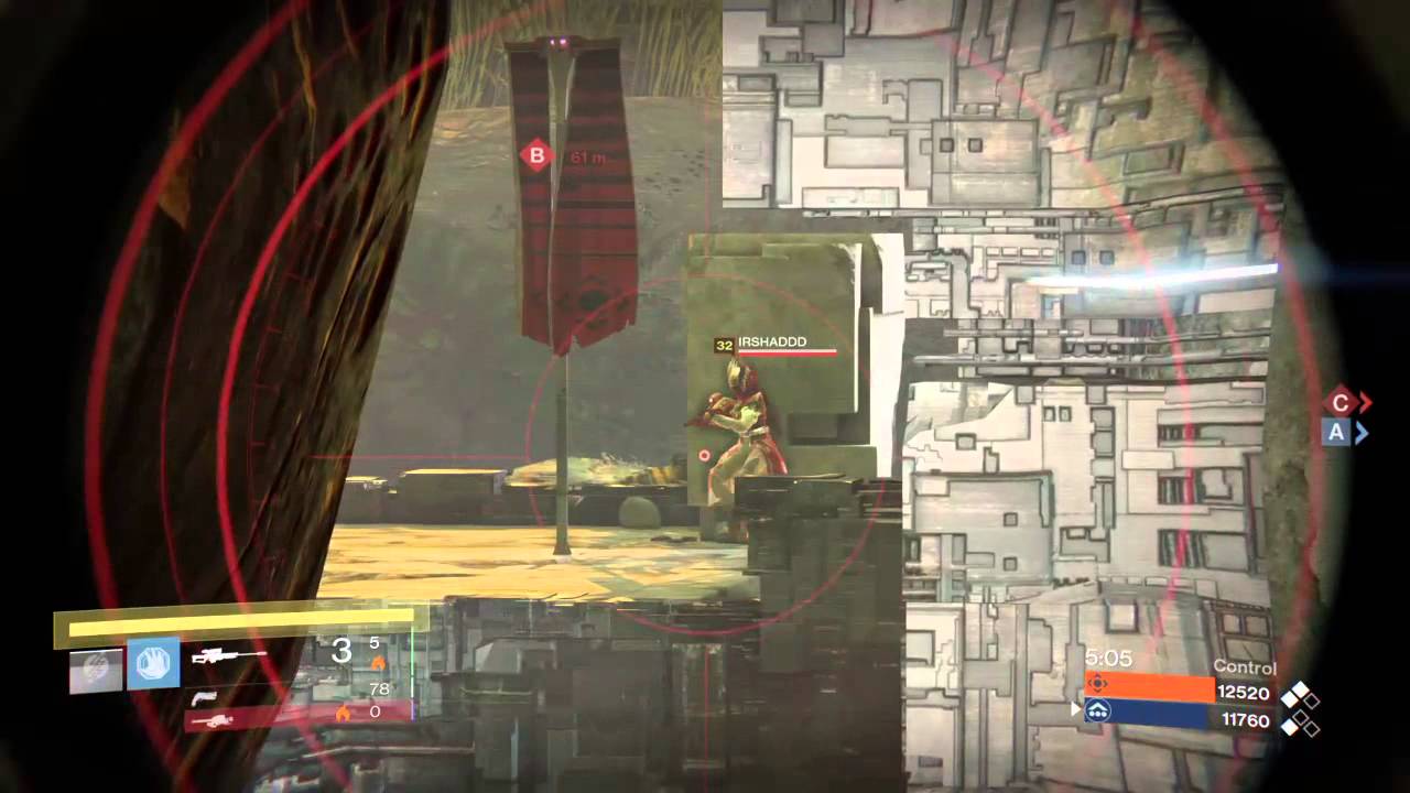Crucible: "Sniper in the treetops" - YouTube