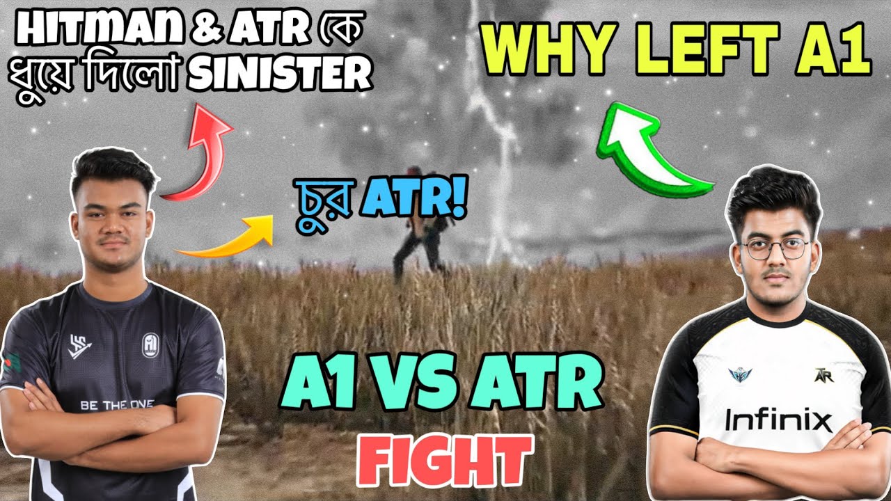 A1 vs ATR 🔥 Sinister EXPOSED the Truth! - YouTube