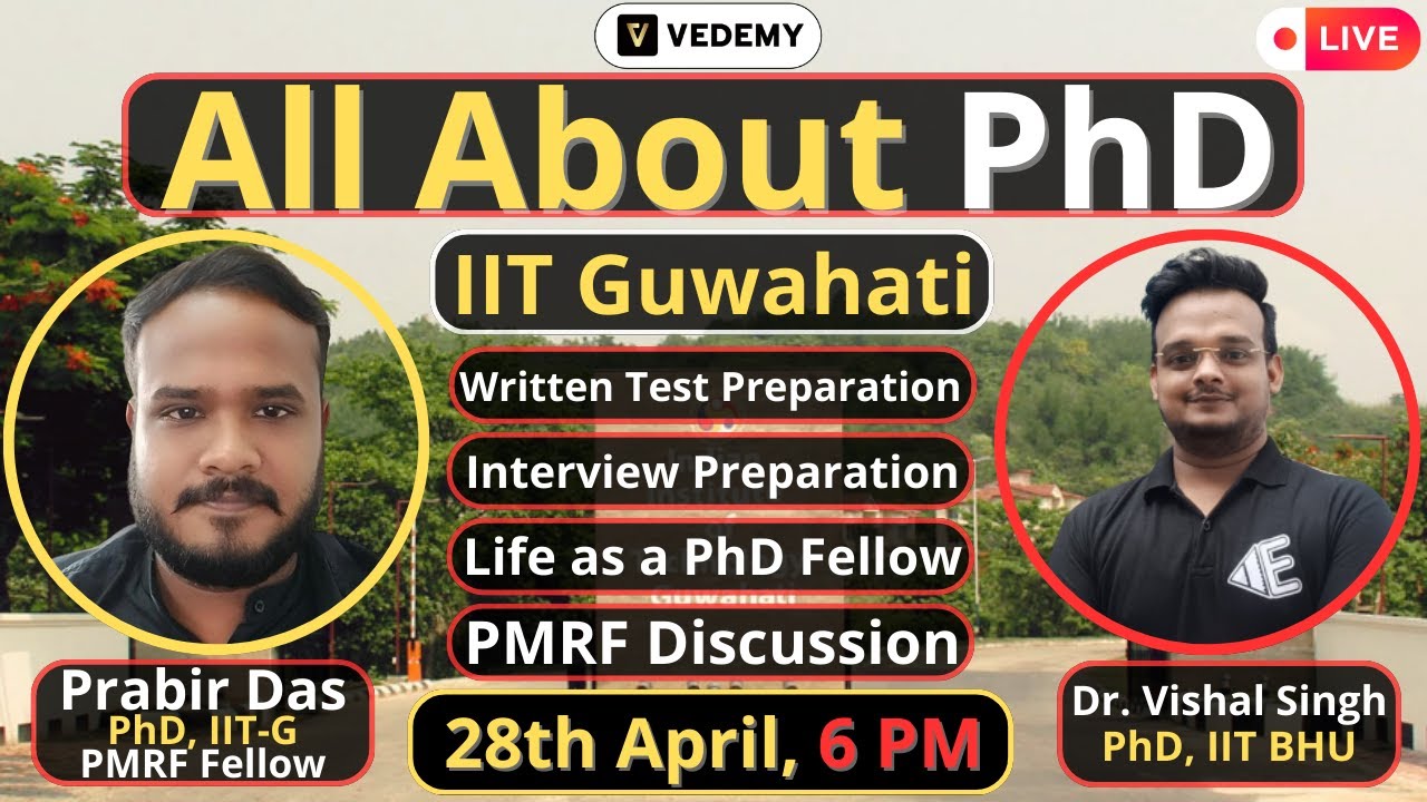 All About PhD | Exclusive Interview | Prabir Das | PhD IIT-G | Written ...
