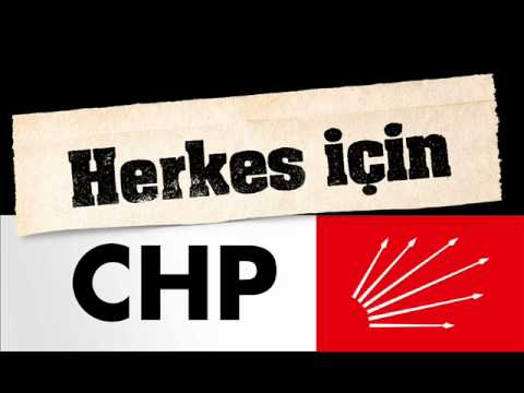CHP yeni seçim şarkısı - CHP'yle El Ele