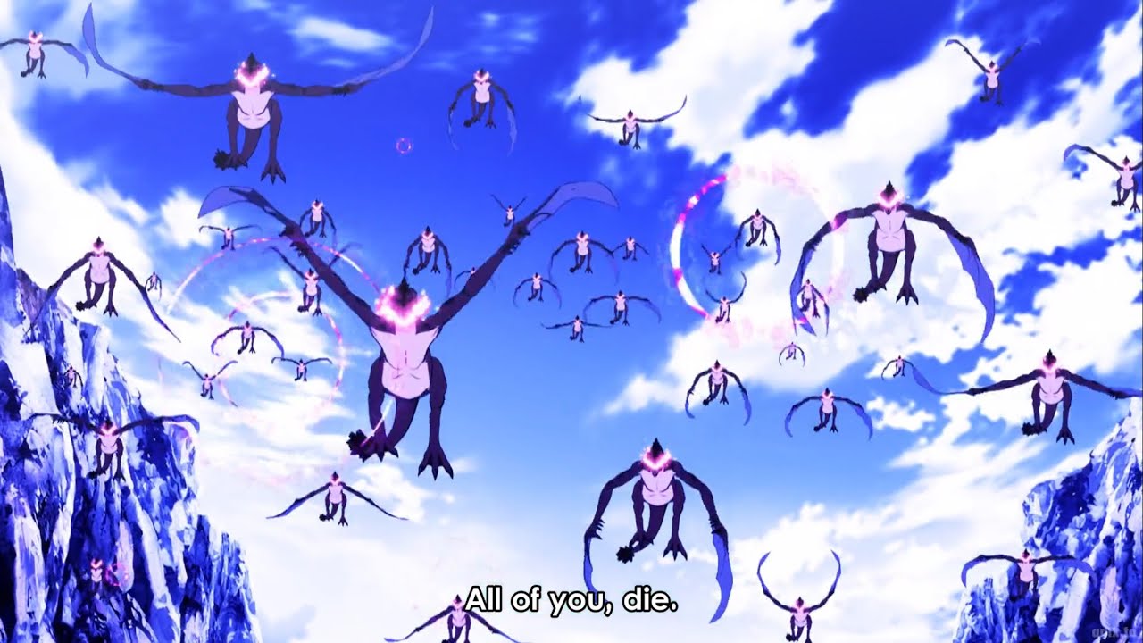 Tv Anime My Instant Death Ability Is So Overpowered Episode.05 Yogiri ...