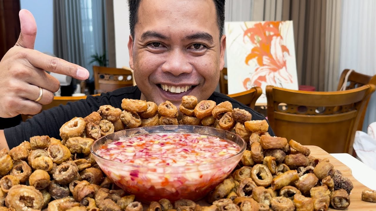 How To Cook Crispy Tumbong - YouTube