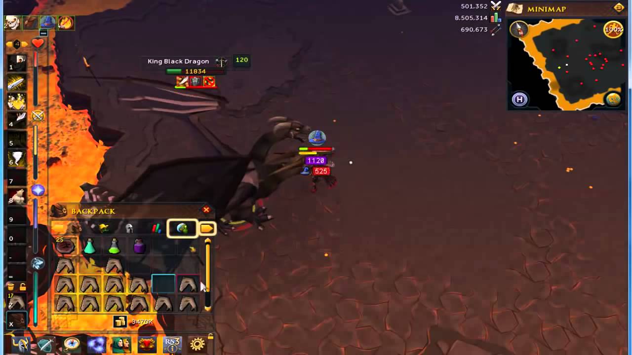 Loot from 10 KBD kills! + more (RS3!) - YouTube