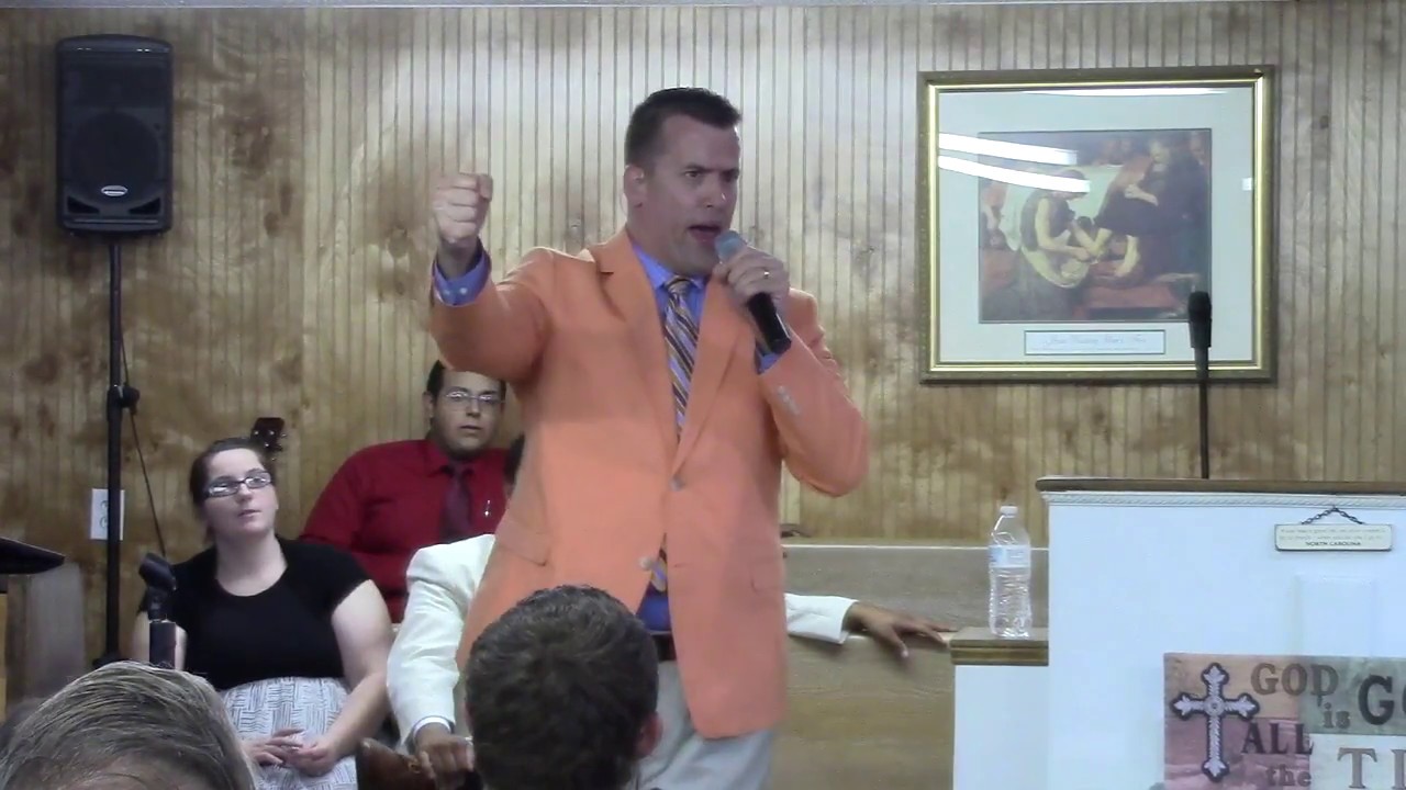 Homecoming 2017 - Matt Tollison Gospel Singing - YouTube