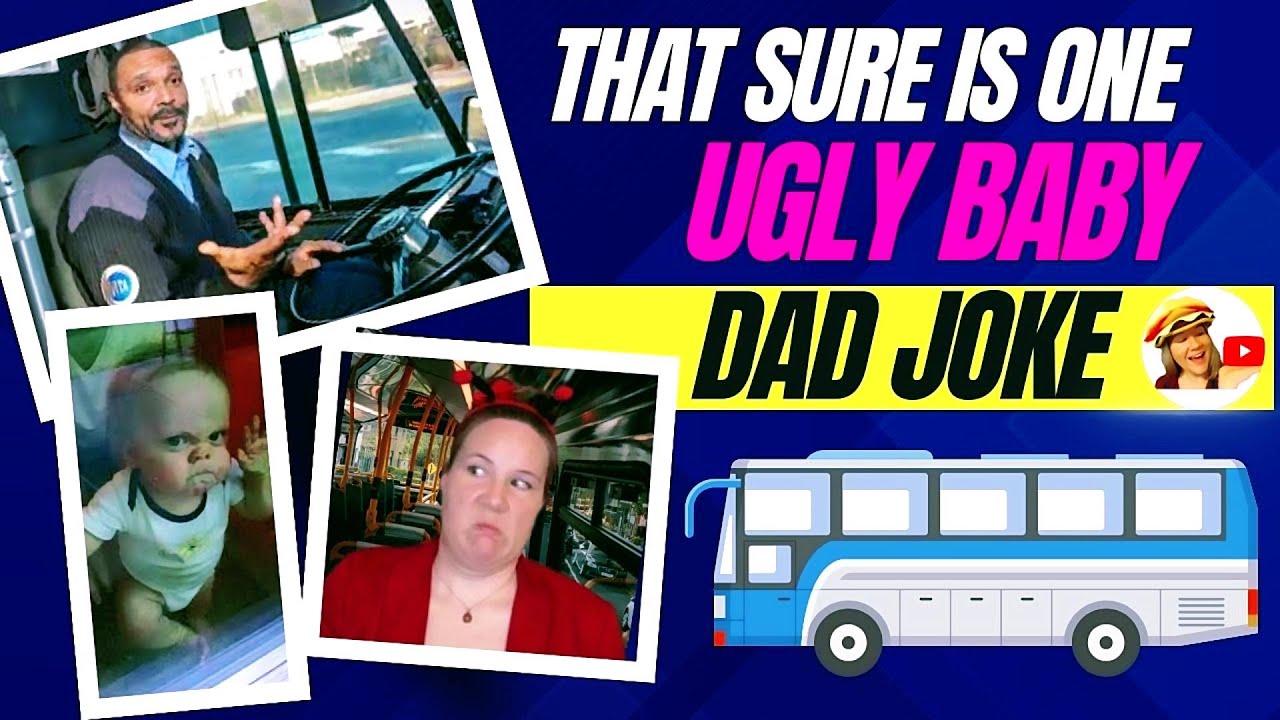 Crazy Group of People on the Bus | Hilarious Long Dad Joke | Funny ...