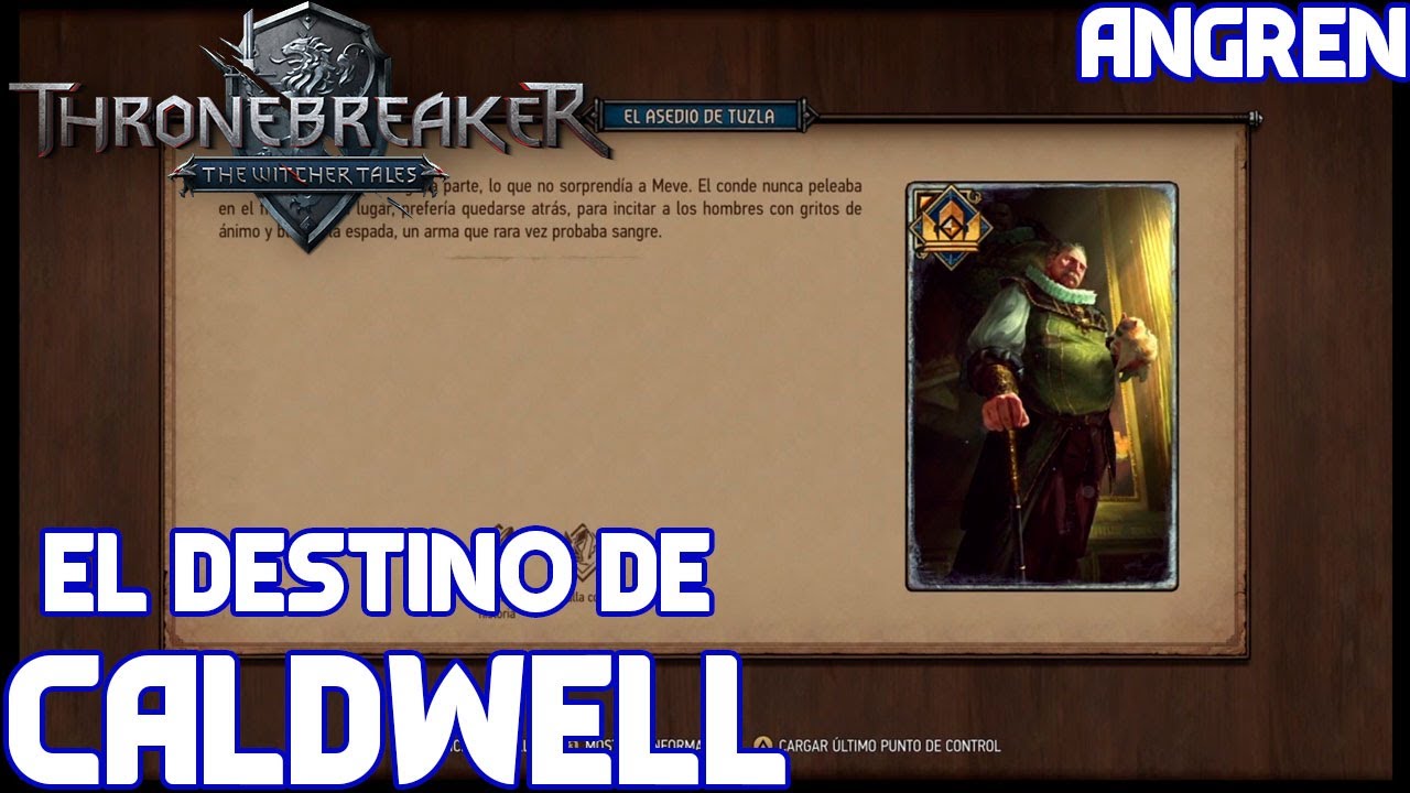 Encontramos a Caldwell en Angren | Thronebreaker: The Witcher Tales ...