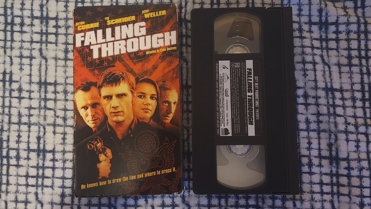 Opening To Falling Through 2000 VHS - YouTube