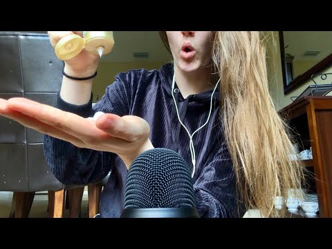 ASMR | LOTION & HAND SOUNDS - YouTube