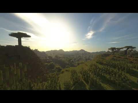 Minecraft Shaders Day-Night Cycle - YouTube