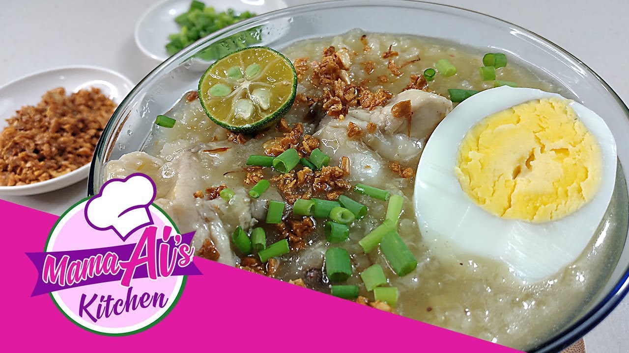 Arroz Caldo - YouTube