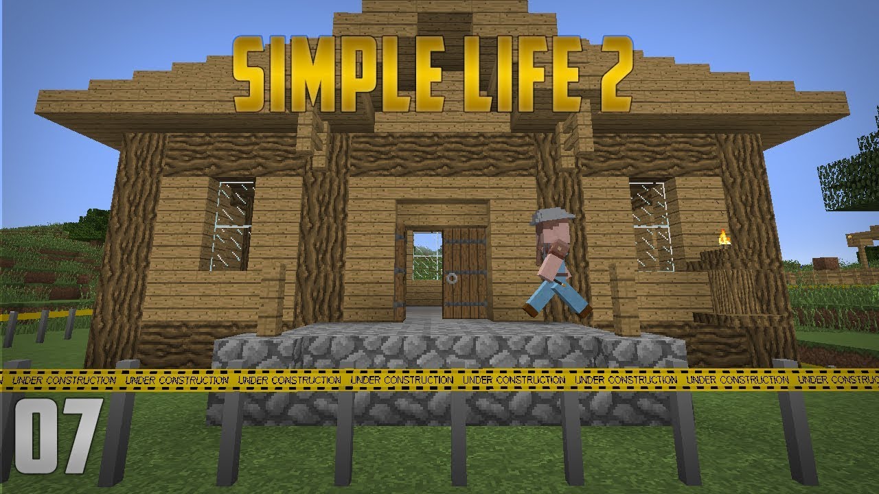 Simple Life 2 EP7 Starting Mine Colonies - YouTube