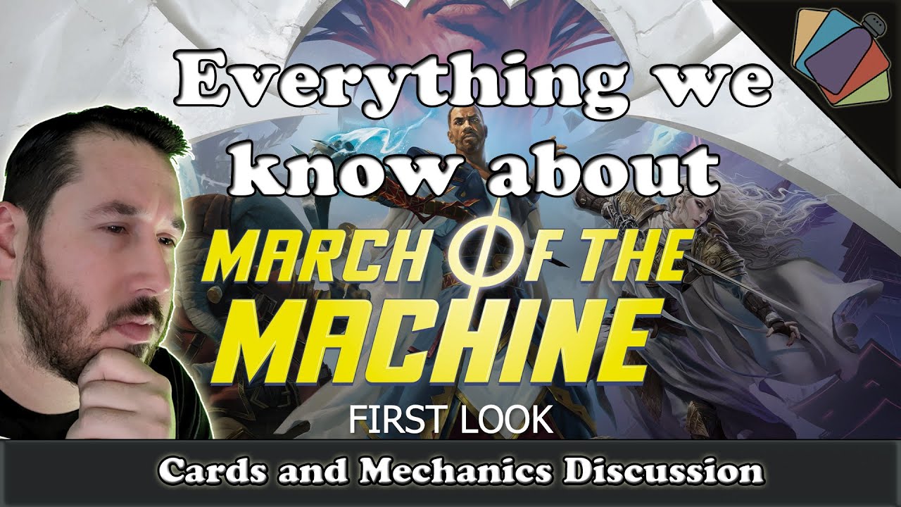 WHAT EVEN IS A BATTLE?!? | NEW CARD TYPES AND MECHANICS | MTG | MARCH ...
