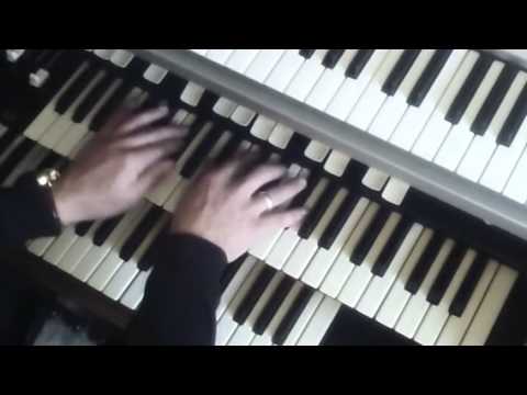 Session on Hammond T 100 - YouTube