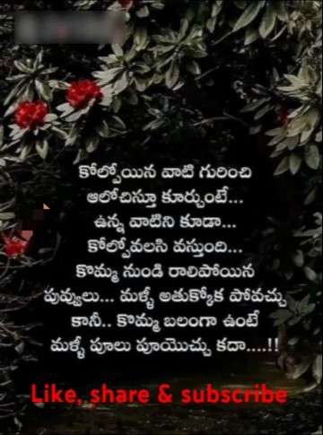 Malli poolu pooyochu kadha#quotes #motivation #motivation #shorts - YouTube