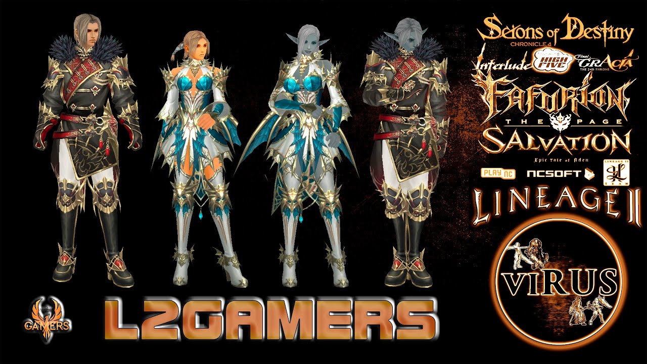 Set of Suits 02 for www.L2Gamers.Cl server. Lineage II-Interlude √i®uS ...