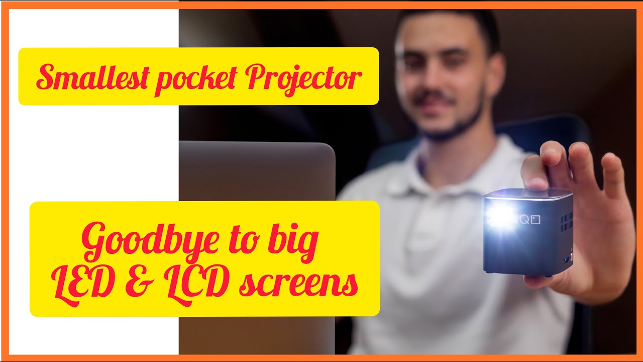 Amazing Pocket Projector | Smart Portable Projector | Smallest ...