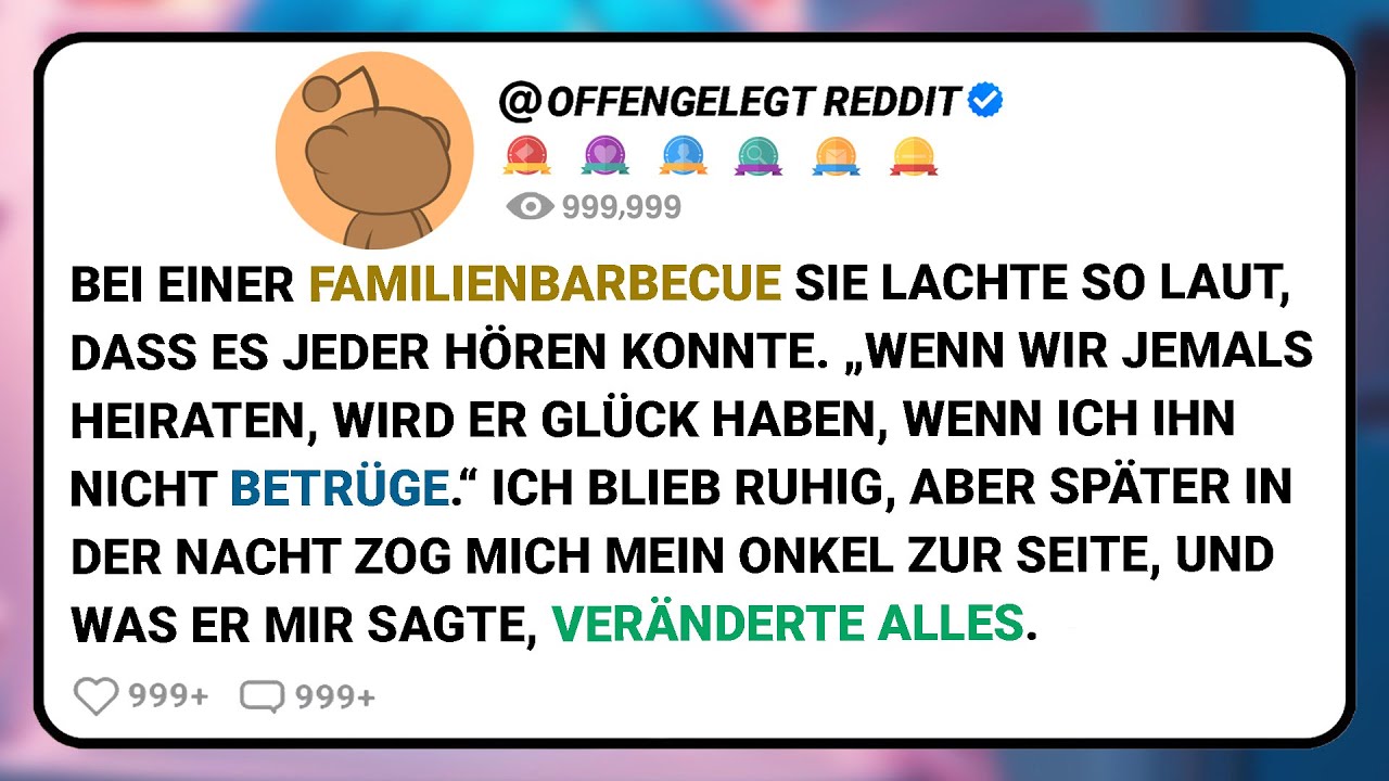 Bei Einer Familienbarbecue Sie Lachte So Laut, Dass Es Jeder Hören Konnte. „Wenn Wir Jemals ...