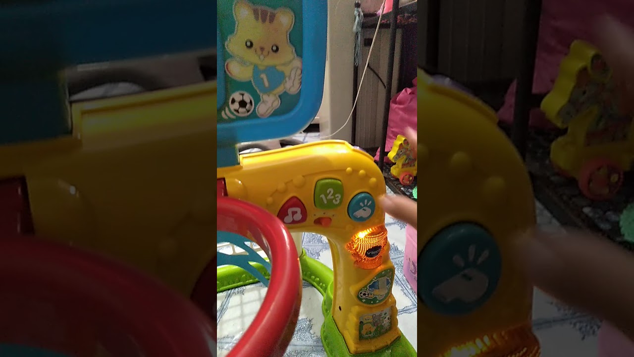 Vtech Smart Shots Sports Center - YouTube