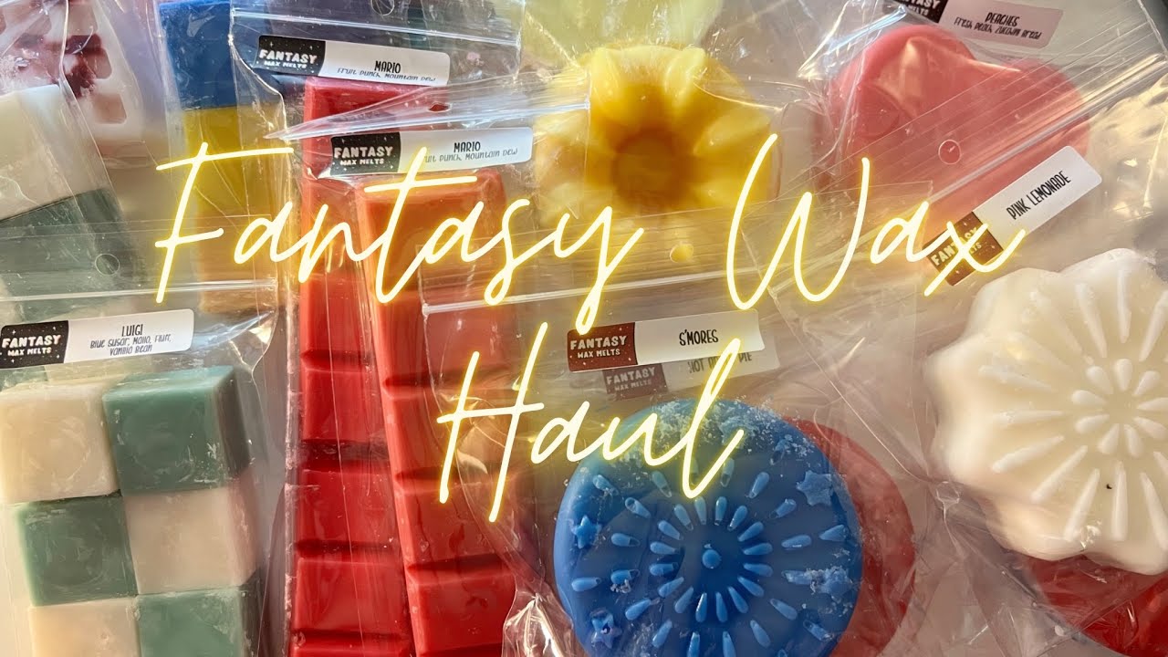 Fantasy Wax Haul - YouTube
