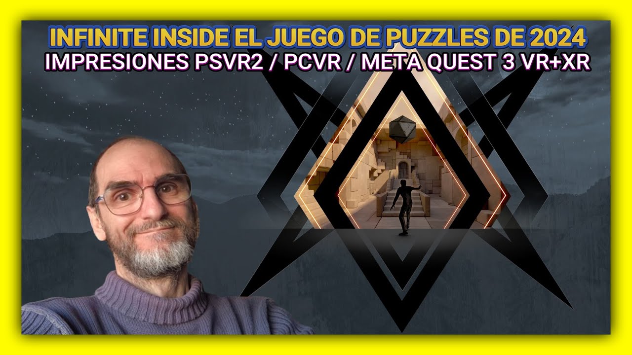 INFINITE INSIDE EL MEJOR JUEGO DE PUZZLES DE 2024 PCVR / PSVR2 / META ...