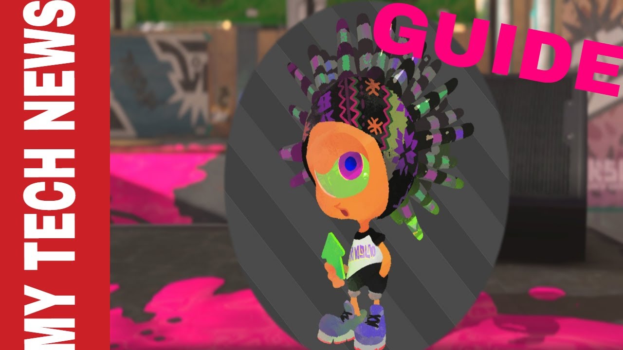 HOW TO FARM FOR CHUNKS IN SPLATOON 2(EASIEST METHOD) - YouTube