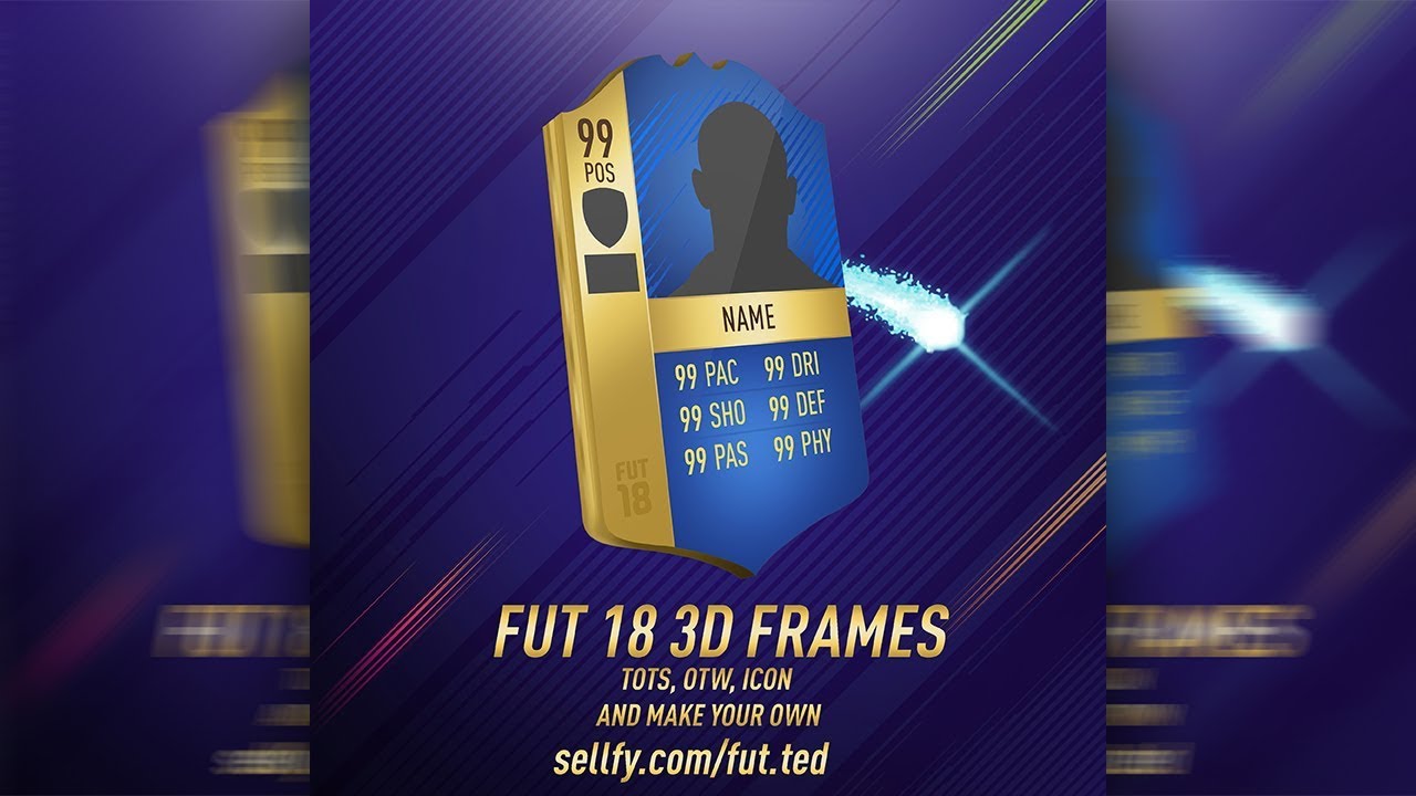 FIFA 18 3D FRAMES TUTORIAL | FUTTED Designs - YouTube