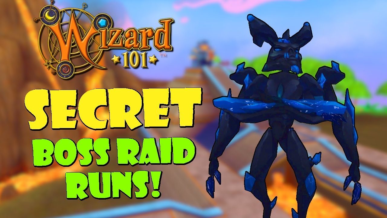 Wizard101: Some VERY Different Raid Runs! - YouTube