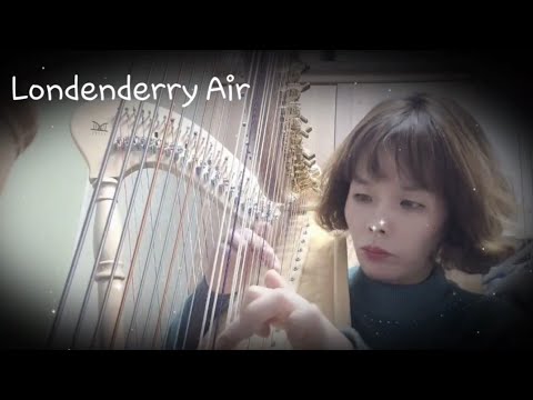 Londenderry Air / arr.Kim Roberson / 런던데리에어 / 40현하프 - YouTube