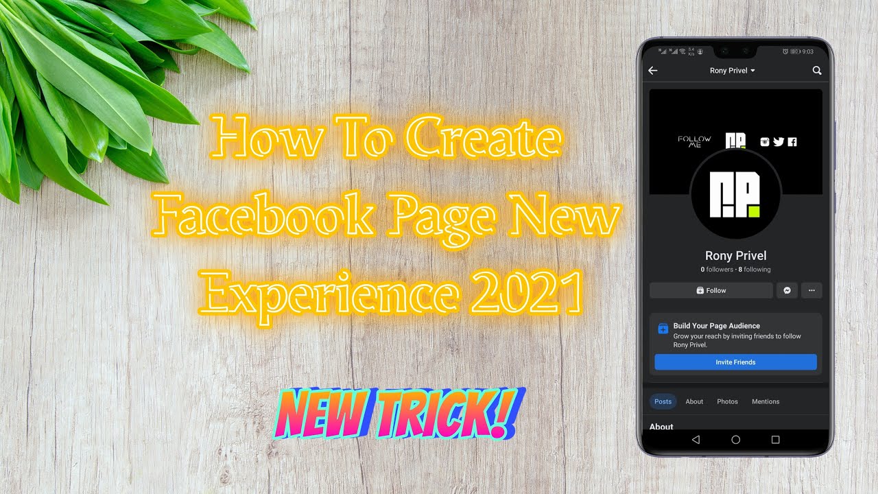 How To Create Facebook New Page Experience 2021 | Switch Classic Page ...