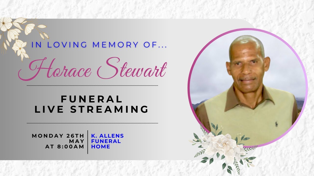 Celebrating the life of Horace Stewart. - YouTube