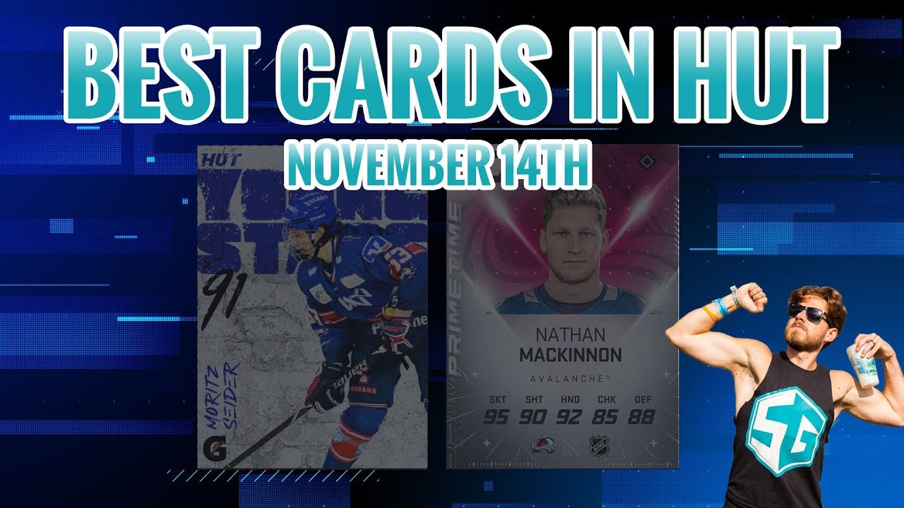 Best NHL 20 HUT Cards: November 14th - YouTube