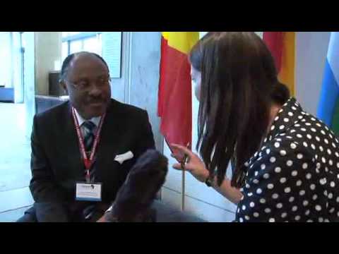 SYNAF : Global Health Interview with Jean Stéphane BIATCHA - YouTube