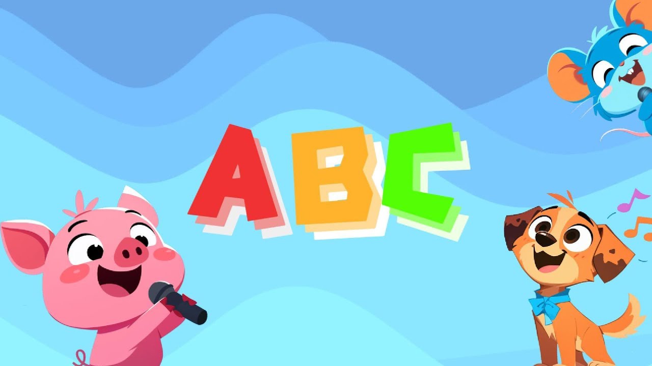 ABC Song | Toddler Learning Video | Nursery Rhymes & Kids Songs - YouTube