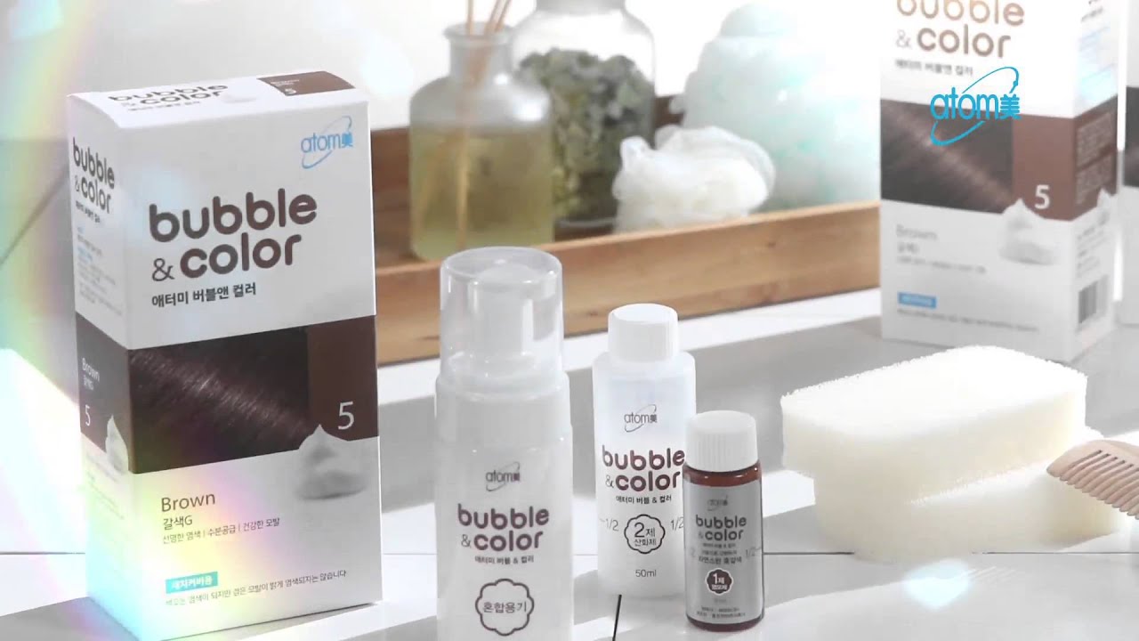 atomy bubble and color - YouTube