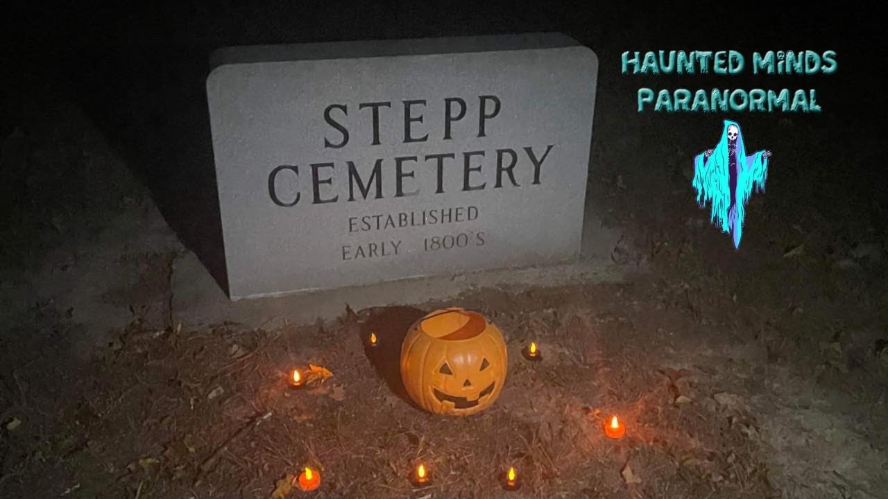 The History of the Crabbites | Halloween Edition at Stepp Cemetery ...