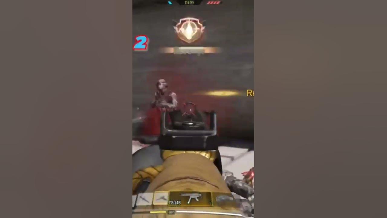 Codm Legendary Rank 1v5 #codmobile #1v5clutch #rankedmatch #activision - YouTube