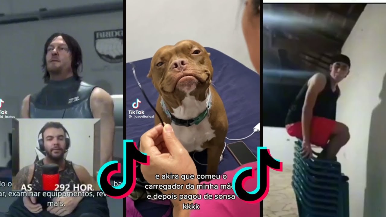 Melhores Tiktoks De Comédia 22 Youtube