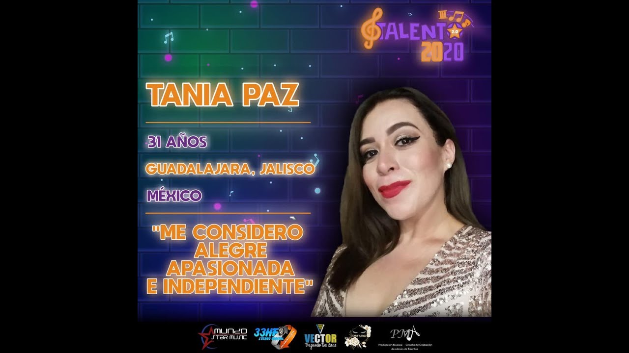 Tania Paz - Cien años (Guadalupe Pineda) Cover - YouTube