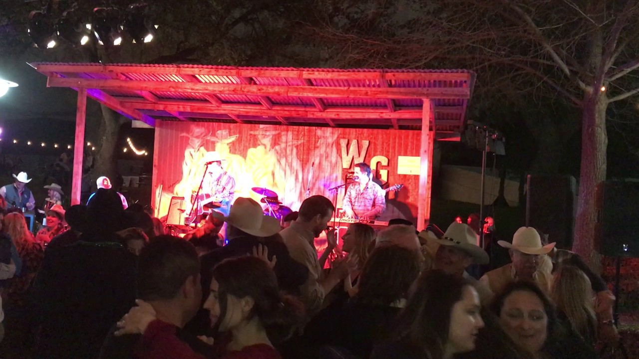 Don Vickers live at Houston Livestock Show & Rodeo Wine Garden - Do You ...