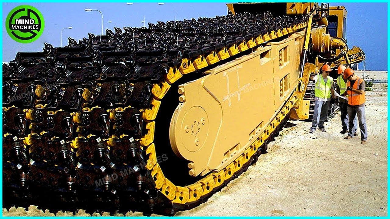 1000 The Most Amazing Heavy Machinery In The World, Mind Machines - YouTube