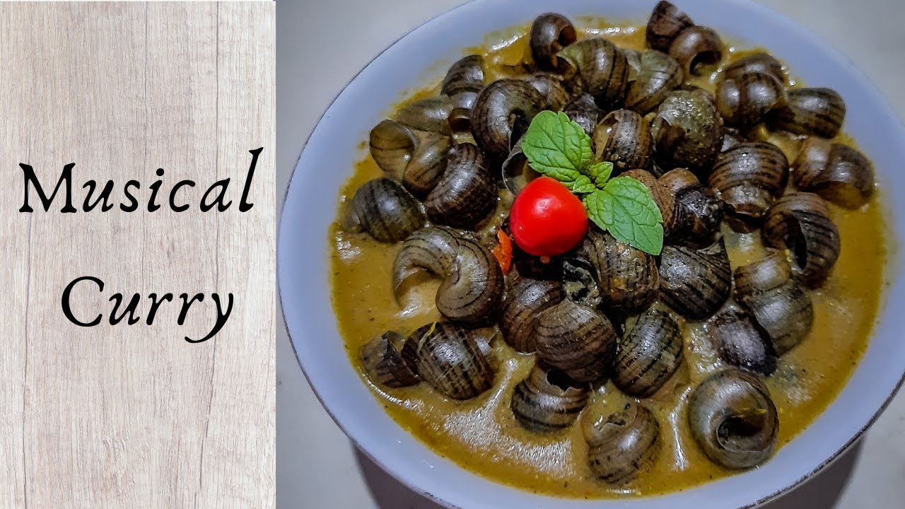 Musical curry// Cultural dish//Ghongi - YouTube