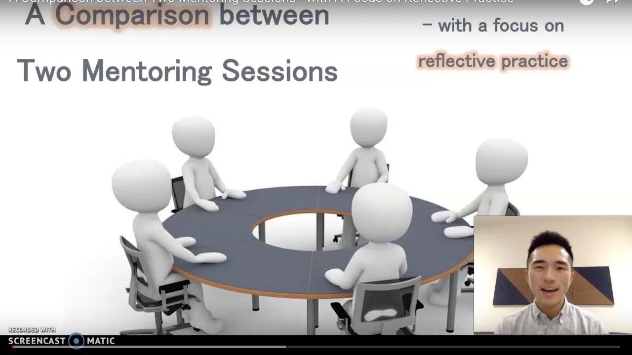 A Comparison between Two Mentoring Sessions - with A Focus on ...